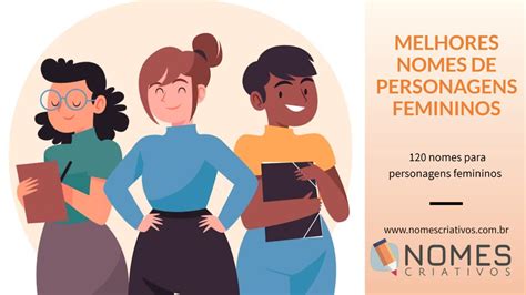 Nomes Para Personagem Feminino LIBRAIN