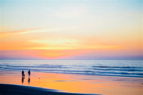 Free Images Beach Sea Coast Ocean Horizon Sunrise Sunset