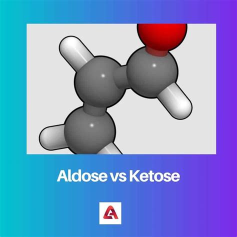 Aldose vs Ketose différence et comparaison