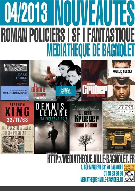 Calaméo Romans policiers SF Nouveautés Avril 2013