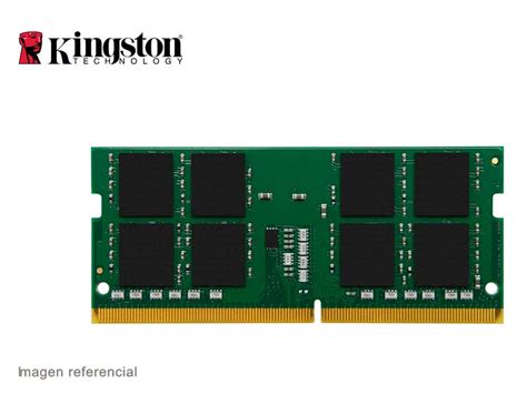 Memoria Ram Kingston 16GB DDR4 2666MHz SODIMM Soltic del Perú S A C