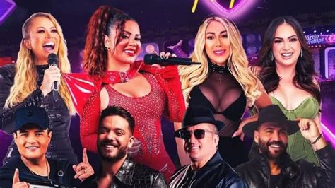 Márcia Fellipe grava DVD Safadão Solange Almeida Raphaela Santos