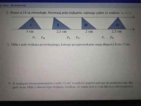 Pliss pomocy mam na to 3h zadania w załączniku są to 3 proste zadania