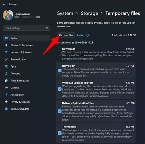 How To Delete Temporary Files In Windows 11 2022 Techlatest