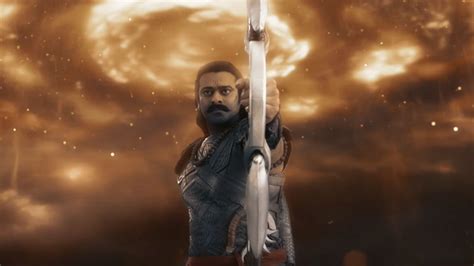 Prabhas Saif Ali Khan Kriti Sanon Starrer Adipurush Trailer Out