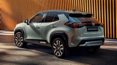 M S Potente Y Con Etiqueta Eco El Nuevo Toyota Yaris Cross Ya