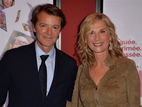 Photo François Baroin et sa compagne Michèle Laroque Avant première