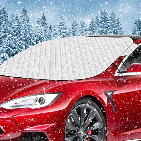 Amazon fr Couverture Pare Brise Voiture BâChe Pare Brise Protection