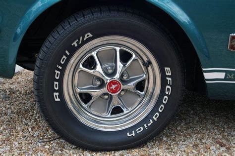 1965 Ford Mustang Wheels And Tires Packages