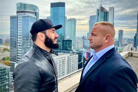 Khalidov vs Pudzianowski Największa walka w historii oraz pojedynek