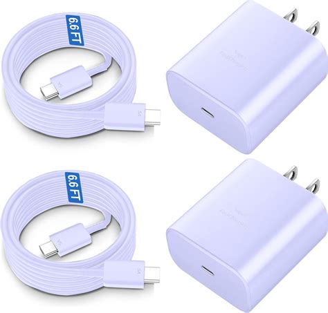 Amazon 45W USB C Fast Charger Block Samsung Super Fast Charging