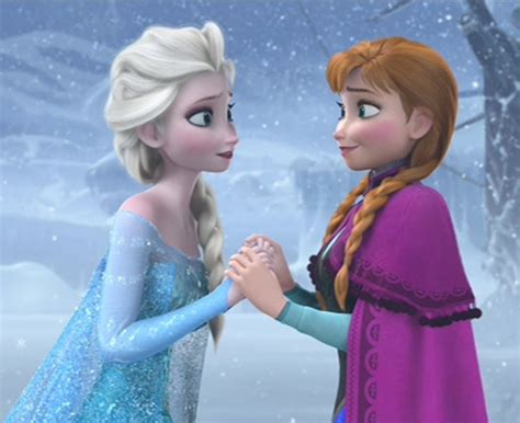 Are Elsa and Anna your two favourite 冰雪奇缘 characters 艾尔莎与安娜 潮流粉丝俱乐部