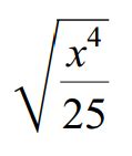 Simplifying Radical Expressions Involving Fractions Worksheet