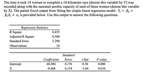 solved a find a 95 confidence interval for the slope of
