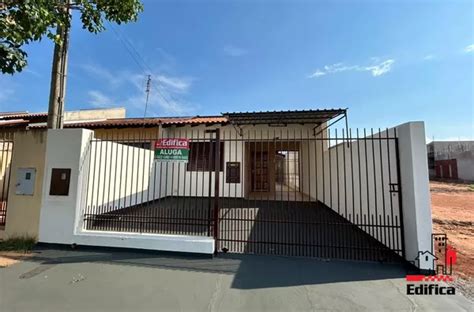 Imobiliária Edifica Paranavaí 44 99974 5443 Casa para aluguel 2