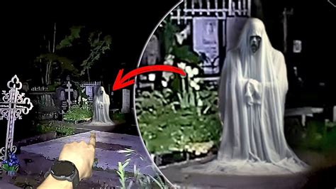 ТОП 5 ЖУТКИХ ВИДЕО СНЯТЫХ НОЧЬЮ НА КЛАДБИЩЕ ночь на кладбище заброшки