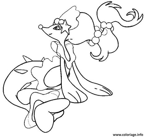20 Fresh Coloriage De Pokemon Nymphali