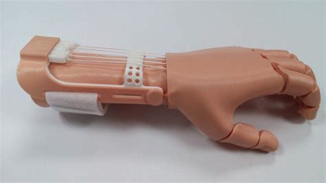 Flexy Hand 2 Filaflex Remix 3D Printed Prosthetic Hand Looks And