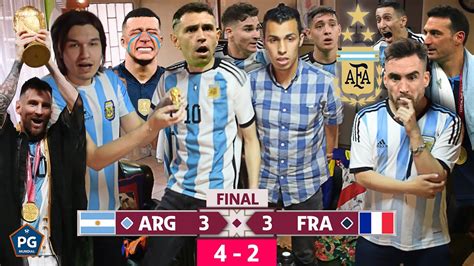 Argentina Francia Penales Qatar Finalreacci N Amigosel