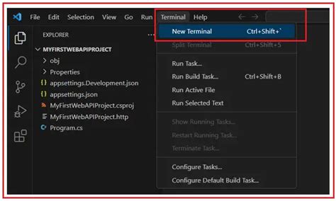 Creating ASP NET Core Web API Project Dot Net Tutorials