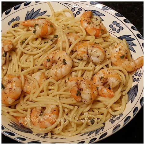 Shrimp Scampi Recipe Julias Simply Southern
