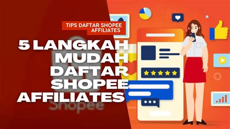 CARA DAFTAR SHOPEE AFFILIATES PROGRAM DENGAN MUDAH CEPAT YouTube