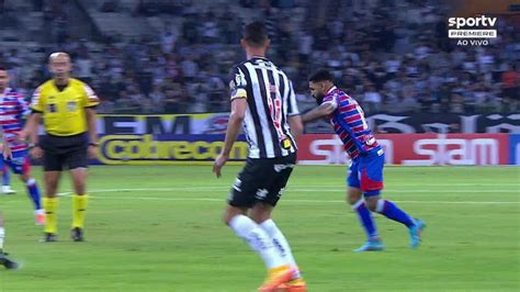 Vídeo Atlético MG x Fortaleza Compacto futebol ge