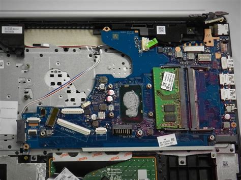 HP 15 Da0012dx Motherboard Replacement IFixit Repair Guide