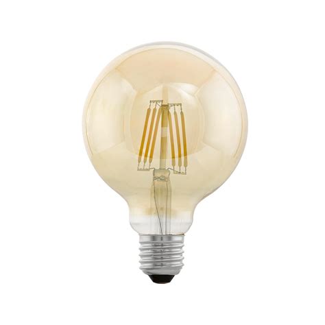 Eglo Vintage G95 4 W Sarı Klasik E27 Duy Led Ampul Bauhaus