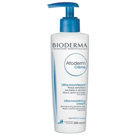 Bioderma Atoderm Crème Ultra Nourrissant 500ml Parapharmacie Henry