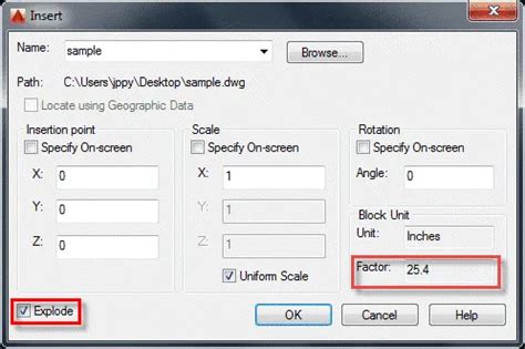 How To Change Unit In AutoCAD Drawing