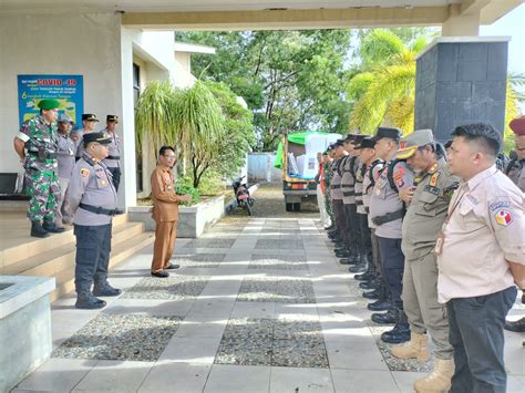 Polsek Pulau Derawan Amankan Pergeseran Logistik Pemilu 2024 Situs