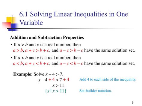 ppt 2 1 solving linear equations and inequalities powerpoint 732