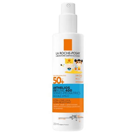 La Roche Posay Anthelios UVMUNE 400 Dermo Pediatrics Spray Invisible