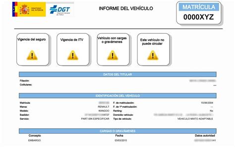 Informe reducido DGT cómo solicitarlo antes de tu compra de un coche