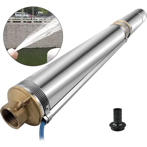 VEVOR POMPE DE Puits Profond Pompe Immergée pour Puits Pompe Puits 1