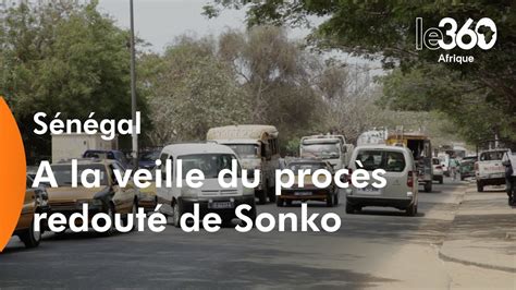 A la veille du procès Ousmane Sonko le Sénégal retient son souffle