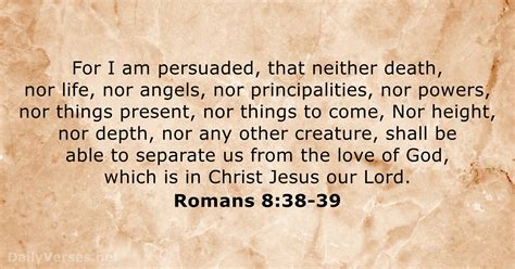 Romans 8 38 39 Bible Verse KJV DailyVerses Net