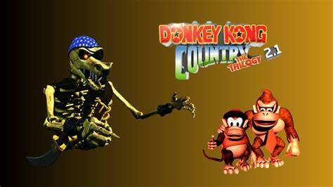 Donkey Kong Country The Trilogy Enfrentando O Chefe Do Mundo 2