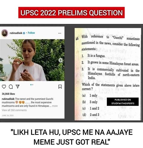 General Knowledge For Upsc On Twitter Upsc Prelims Question