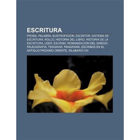 Libro Escritura Prosa Palabra Bustrofedon Escritor Sistema De