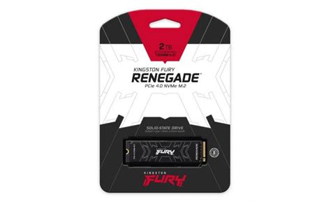 Kingston Fury Renegade Tb Pcie Nvme M Ssd Sequential Read Write