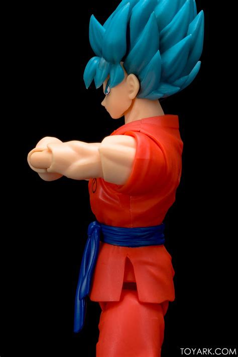S H Figuarts Super Saiyan God Goku In Hand Gallery The Toyark News