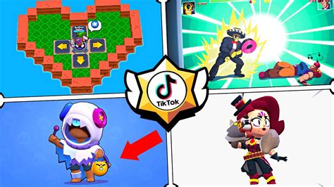 Brawl Stars Tik Tok Montage Epic Moments Youtube