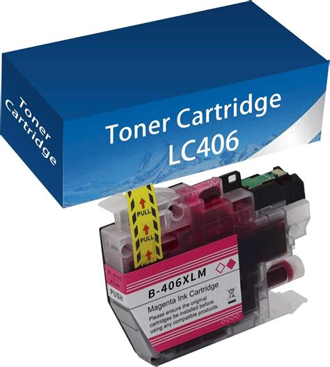 LC406 Compatible Ink Cartridge Replacement For BROTHER HL JFl MFC