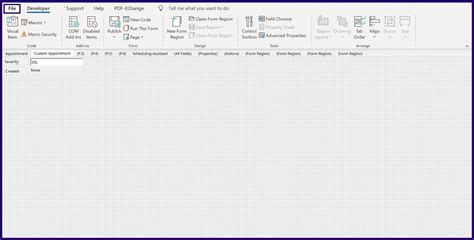 How To Create A Custom Form In Microsoft Outlook