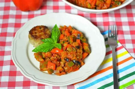 Ratatouille Au Cookeo Recette Facile Plat Avec Le Cookeo