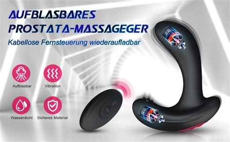 UTIMI Prostata Vibrator Stimulator Analplug Kabelloser Prostata
