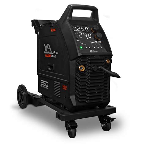 RAZORWELD 250W PFC MIG TIG MMA Welder Xcel Arc Welding Supplies