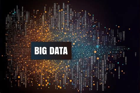 Premium Photo Big Data Background Abstract Digital Technology Flow